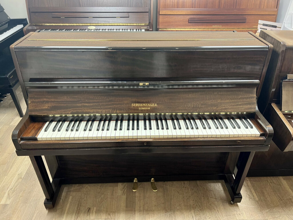 Strohmenger Upright Piano - Handel Pianos LTD