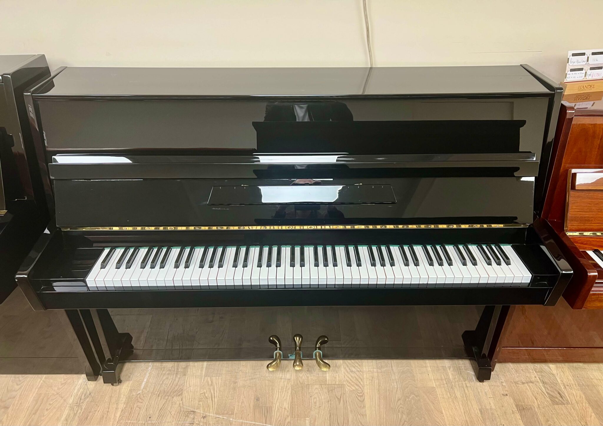 Unbranded Modern Upright Piano - Handel Pianos LTD