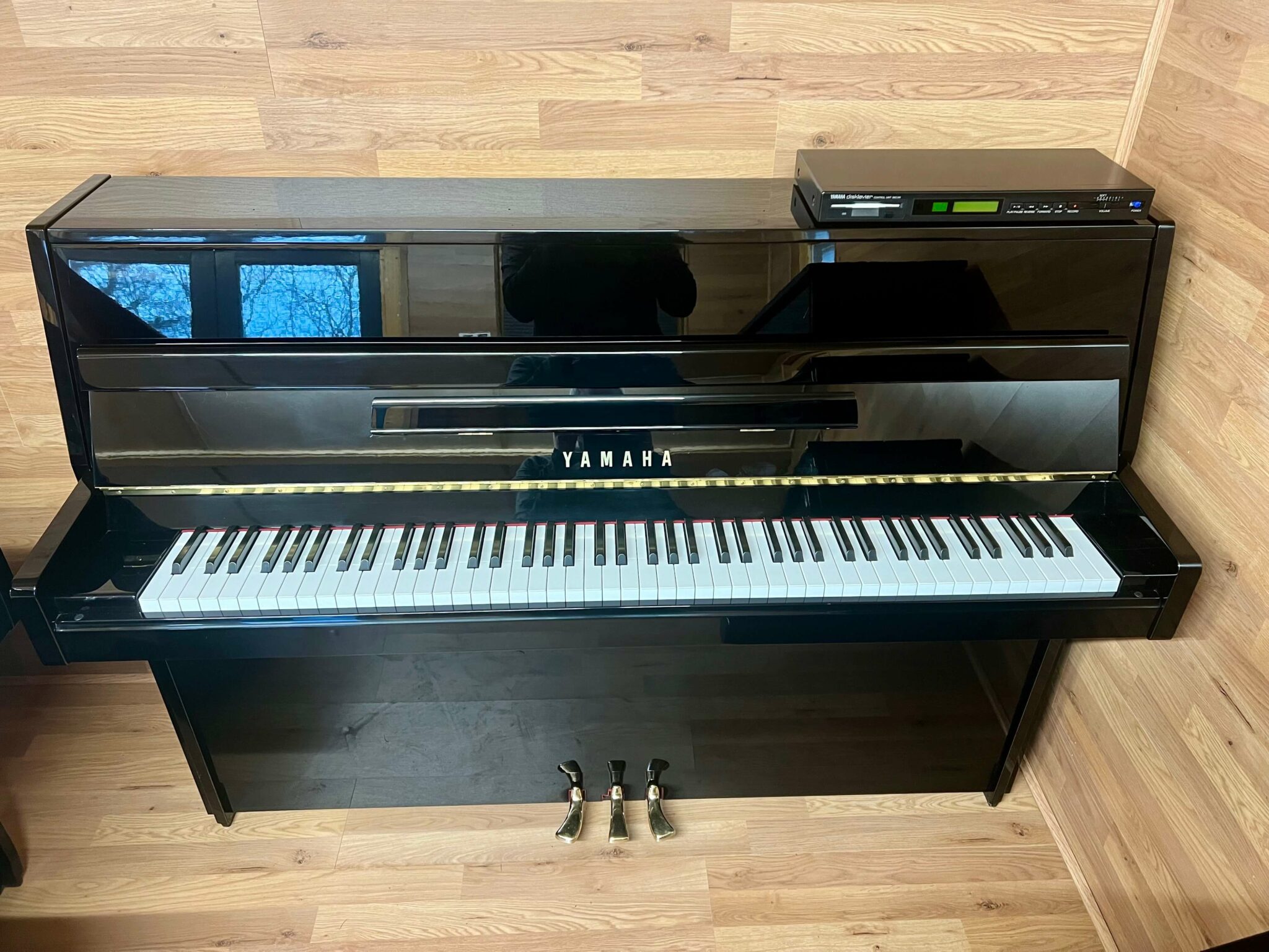 Yamaha MX80 Disklavier Upright Piano - Handel Pianos LTD